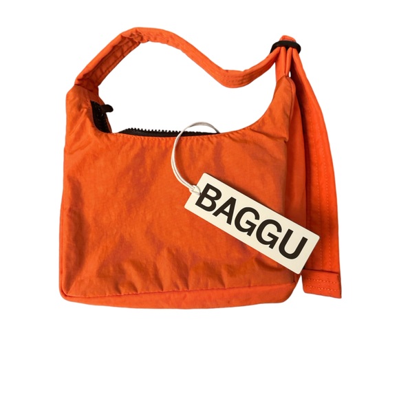 BAGGU | Bags | Nwt Baggu Mini Nylon Shoulder Bag | Poshmark